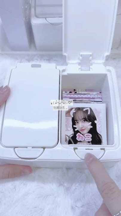 투명 포카 포장하기 🫧 포카포장 포카깡 아이브 Ive 포카포포떡상기원 관리자님이거추천어때요 다이브 Youtube