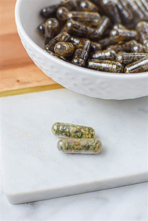How To Make And Fill Cannabis Capsules Emily Kyle Nutrition