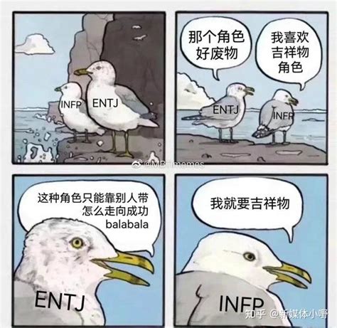 大家好，我的mbti人格是：imsb 知乎