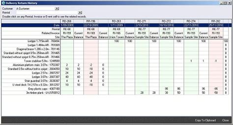 Scaffolding Management Software Estock Inventory Quick Tour