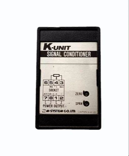 M System K Unit Kms 4 B Signal Conditioner Made In Japan At ₹ 5000
