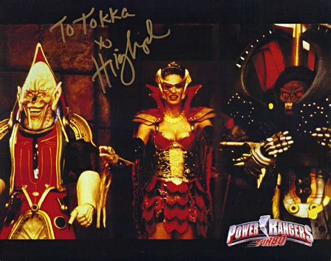 Power Rangers Turbo Divatox Elgar And Rygog 8 X 10 Sig… Flickr