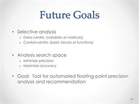 Ppt Floating Point Correctness Analysis At Binary Level Powerpoint