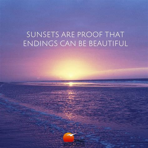 Seaside Sunset Quotes