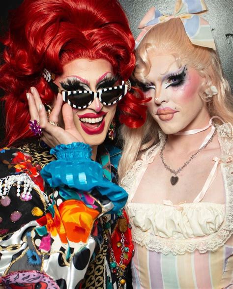 Crystal Methyd And Lux Kween Crystals Style Drag Queen