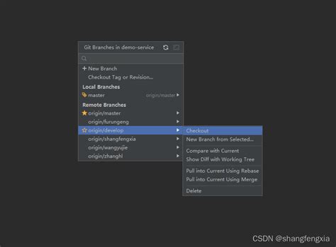 在idea中配置并使用git gitlab 详解 idea gitlab csdn博客