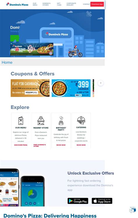 Dominos Marketing Strategy How It Is Dominating The Pizza Delivery
