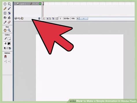 How To Make A Simple Animation In Macromedia Flash 9 Steps