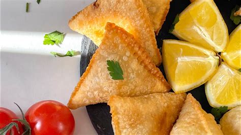 سمبوسة بالجبن 🧀sambousa Fromage Youtube