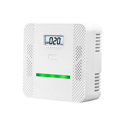 연기 및 일산화탄소 감지기 센서 조합 연기 센서 경보 지능형 감지기 이산화탄소 연기 감지기 2 인 1 감지기 신제품 화재 방지