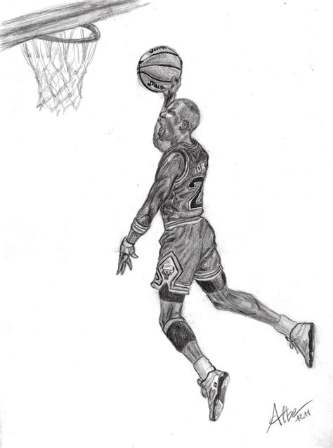 Michael Jordan By Albe73 On DeviantArt