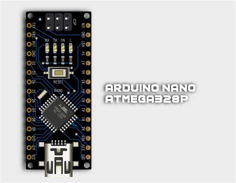 Arduino Nano Using Inkscape Rinkscape