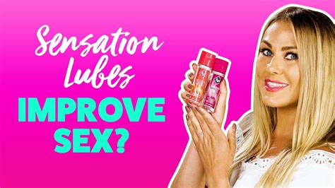 What Is Sensation Lube How Lube Improves Sex Youtube
