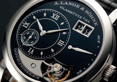 Review A Lange And Söhne Lange 1 Tourbillon Handwerkskunst