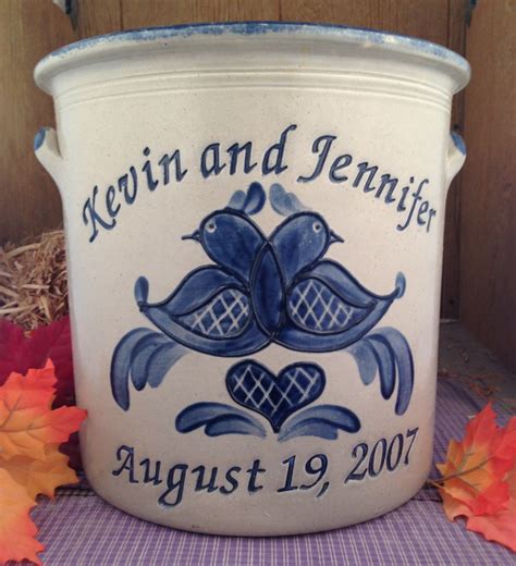 Ceramic Crocks