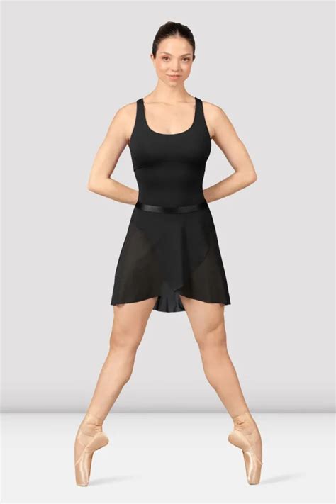 Bloch Mirella Majesty Wrap Skirt Bath Dancewear