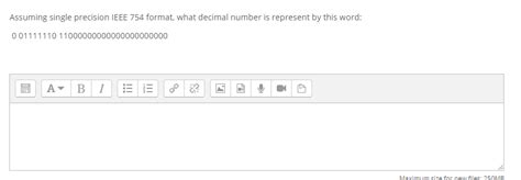 Solved Assuming Single Precision Ieee 754 Format What