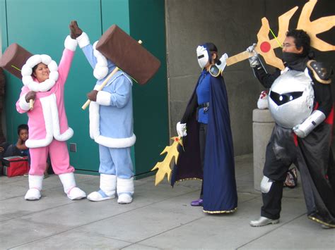 Ice Climbers Cosplay
