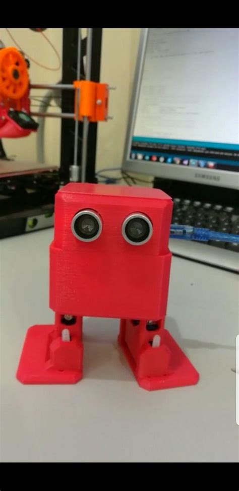 onur Özkan on linkedin 3dprinting otto arduino programming robot