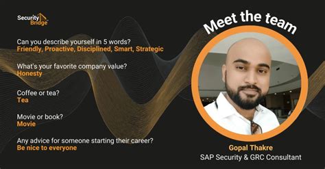 Securitybridge On Linkedin Sapsecurity Sapsecurityconsultant Newjoiner Lifeatsecuritybridge