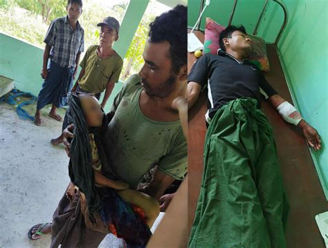 နိုင်ငံအလယ်ပိုင်းနှင့် ရခိုင်တွင် စစ်တပ်က လေကြောင်းတိုက်ခိုက်မှု အရှိန