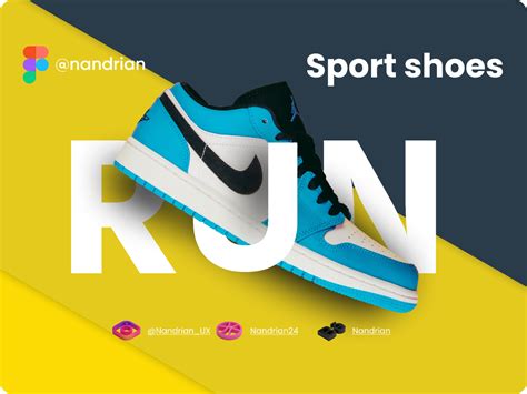 Sport Shoes Ui Design Figma