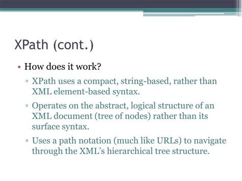 Ppt Xslt Xml Schema And Xpath Powerpoint Presentation Free Download Id3063448