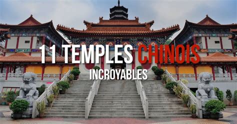 11 Temples Chinois Incroyables Culture Chinoise