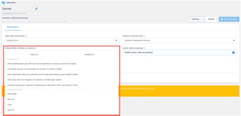 Export And Display Your Gravity Forms Data With Wpdatatables