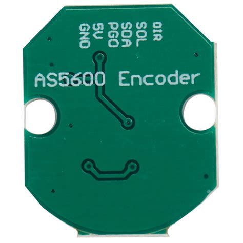 as5600 absolute value encoder pwm i2c port precision 12 bit brushless