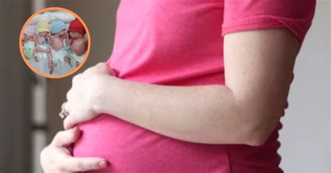 Una Mujer Da A Luz A Sextillizos Después De 11 Años De Lucha Contra La