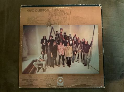 Eric Clapton Self Titled Lp By Eric Clapton Vinyl 1970 Sd33 329