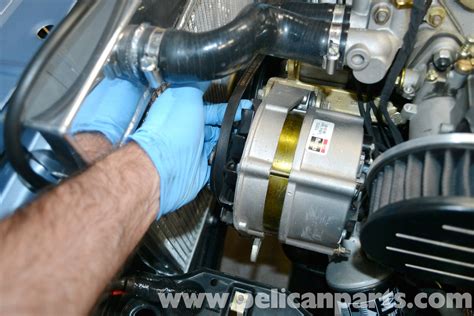BMW 2002 Alternator Replacement 1966 1976 Pelican Parts DIY Maintenance Article