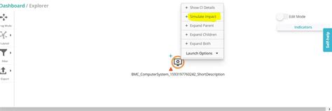Atrium Cmdb How To View Atrium Impact Simulator On New Cmdb Console Configuration Manager