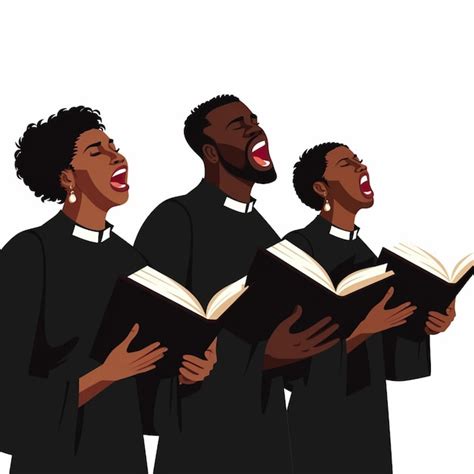 African American Church Vectors And Illustrations For Free Download Freepik