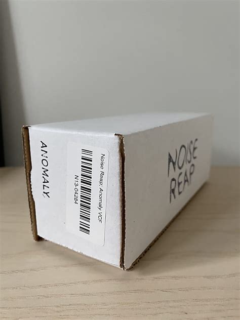 Noise Reap Anomaly State Variable Vcf Filter Reverb