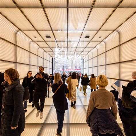 Galeries Lafayette Champs Elys Es Longlists Dezeen Awards