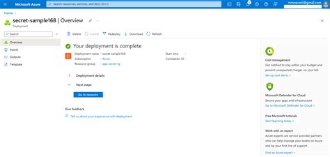 Cloud 】設定 Azure App Service 的 Configuration 與 Azure Key Vault 透過 Rbac 連結 Python