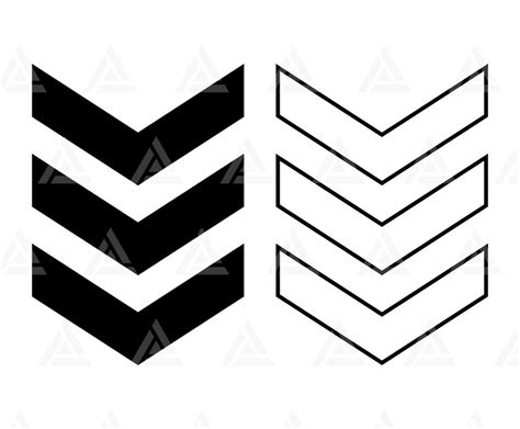 Chevron Arrows Svg Zig Zag Svg Chevrons Cut File Cricut Silhouette Png Pdf Eps Vector