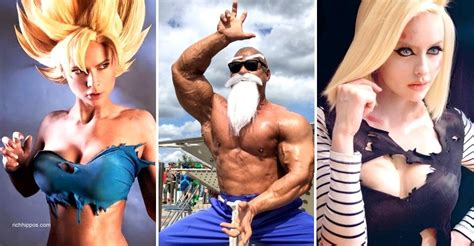 10 Incredibly Appealing Cosplay Only For The True Dragon Ball Fans