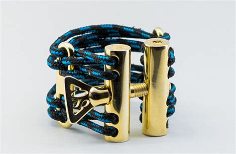 Sonus Divinus Tenor Sax Hard Rubber Brass