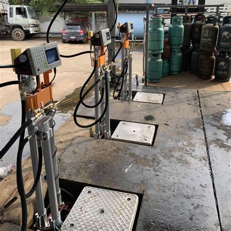 50hz 220v Interlocking Lcd Display Lpg Gas Refilling Machine