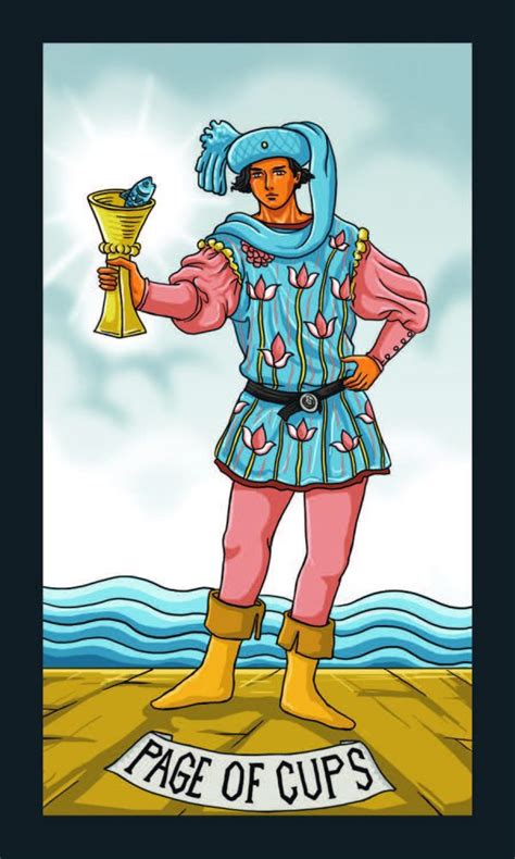 Page Of Cups Tarot Card Readings