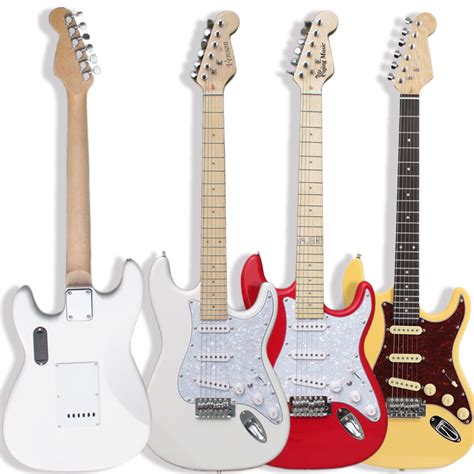 Customized Logo 39 Inch Music Instruments Stratorcaster St Electric Guiter Strat Guitars St