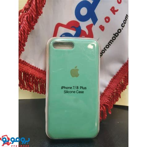 قاب سیلیکونی اصلی آیفون 78 پلاس قاب سیلیکونی Iphone 7 8 Plus · بروموبو
