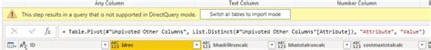 Solved Unpivot Columns While Connected With Direct Query Microsoft
