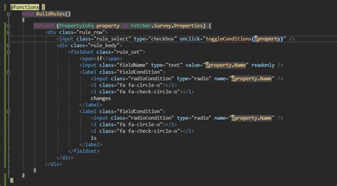 Html Onclick Javascript Function Call Getting Syntaxerror Missing