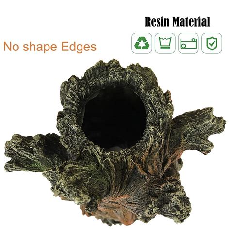 Hollow Trunk Centerpieces Hollow Tree Stump Etsy