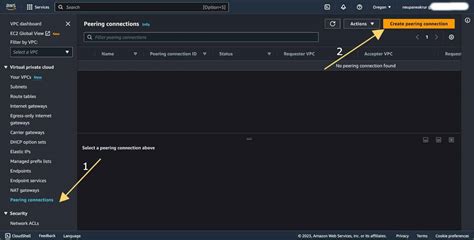 How To Create Aws Vpc Peering Connection Step By Step Networkproguide