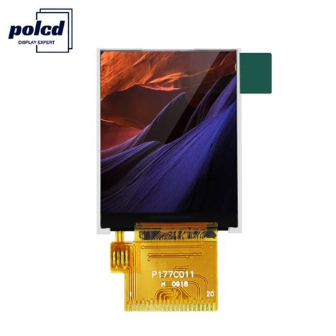 China Customized 1 77 Inch MCU Interface LCD TFT Display Manufacturers Suppliers Factory